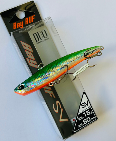 Воблер Раттлин (Rattlin) Duo Bay Ruf, 15 г, 0.1-12 м купить c доставкой на OZON по низкой цене ...