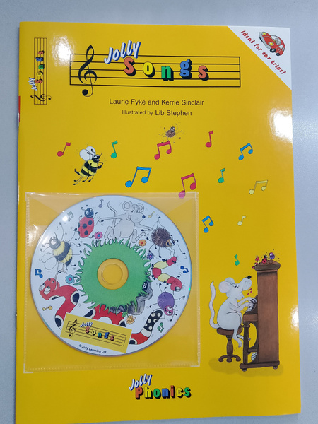 JOLLY PHONICS Songs Book with AudioCD купить на OZON по низкой цене ...