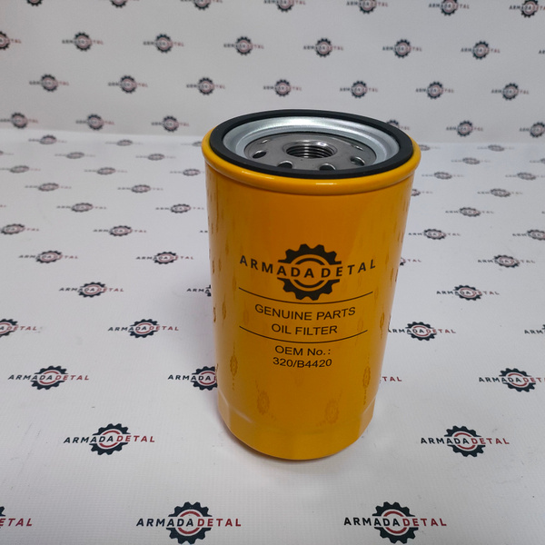 Фильтр масляный двигателя DIESELMAX JCB 3CX 4CX 320/B4420 320/04134 320 ...