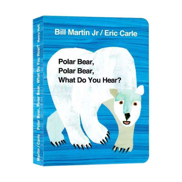 Eric Carle, Grandpa Carl's classic picture book Brown Bear, what did ...