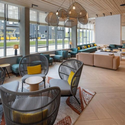 Отель Residence Inn Charles De Gaulle Central Airport, (Трамбле-ан ...