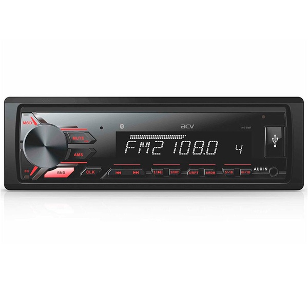 Магнитола FM/USB/SD/AUX с Bluetooth ACV AVS-811BR купить на OZON по низкой цене (1912157421)