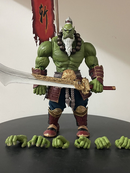 Blizzard фигурка Варкрафт/Warcraft,Orc,Blade Master Samuro/Мастер ...