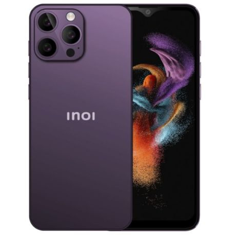 Смартфон INOI Note 13s 4660042758978 128 ГБ 4 ГБ Фиолетовый IPS 1 SIM ...