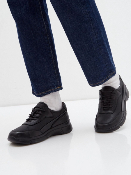 Кроссовки Женский Ortmann Натуральная кожа, Текстиль, размер 37 H Демисезон Шнурки Германия ...