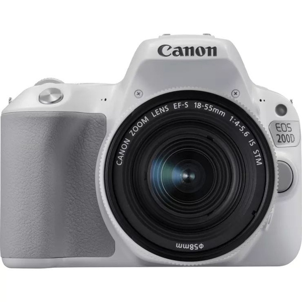 Фотоаппарат Canon EOS 200D 18-55mm IS STM (White) купить на OZON по ...