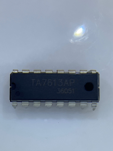 TA7613, Микросхема, DIP16 купить на OZON по низкой цене (1914921029)