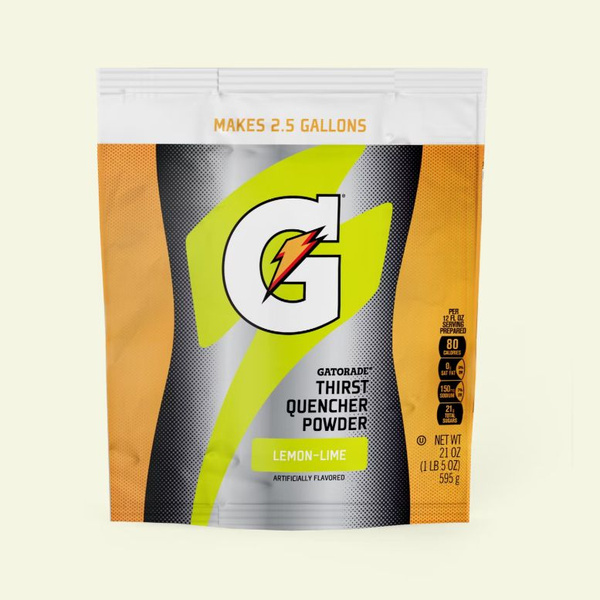 Изотоник Gatorade Thirst Quencher Powder,Lemon Lime,595 г купить на ...