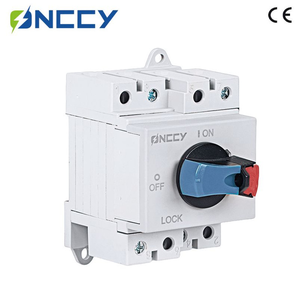 ONCCY DC Солнечный изолятор с замком PV 600V 1000V 1200V 4P 32A ...