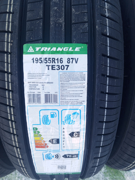 Triangle ReliaX TE307 Шины летние 195/55 R16 87V (1931096048)