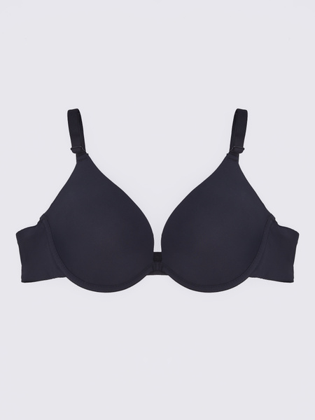Бюстгальтер Женский Zolla, размер 75B черный Полиамид, Эластан Повседневный Китай купить c ...