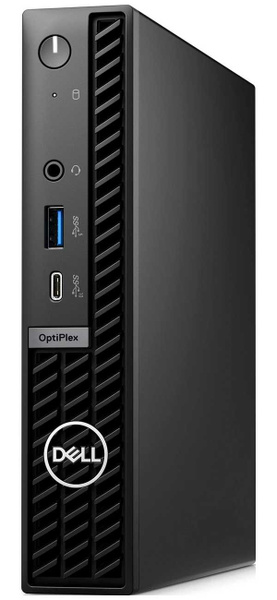 Dell Моноблок Optiplex 7020 Micro i5 14500T/16Gb/SSD512Gb UHDG 770/LinUb/m/kb/черный (7020-5620 ...
