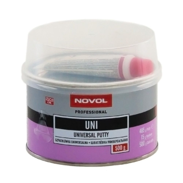 шпатлевка универсальная UNI NOVOL (0,5кг) купить на OZON по низкой цене (1907008544)