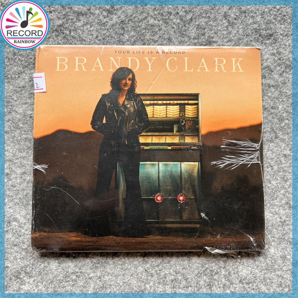 CD Brandy Clark Your Life Is A Record CD 1Z0649 запечатанный совершенно ...