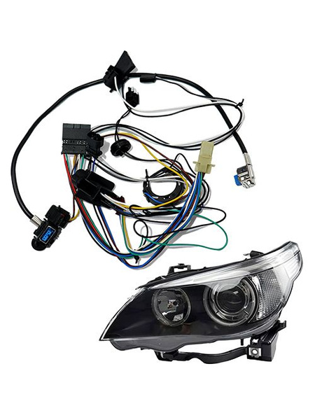 PNP Фара автомобильная, Ксенон (HID), 1 шт., арт. Левая для BMW 5' E60 ...