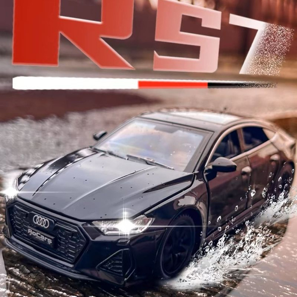 Машинка инерционная Audi RS7 металлическая модель 1:32 Ауди RS7 , со светом и звуком купить на ...