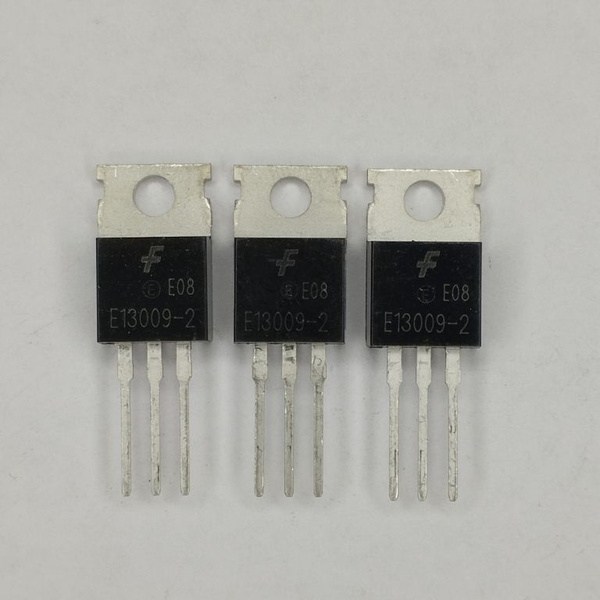3шт. Транзистор E13009 (MJE13009), TO-220, NPN, 400V, 12A купить на ...