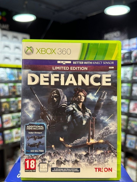 Игра Defiance: Limited Edition (Xbox 360) (Box) купить на OZON по ...
