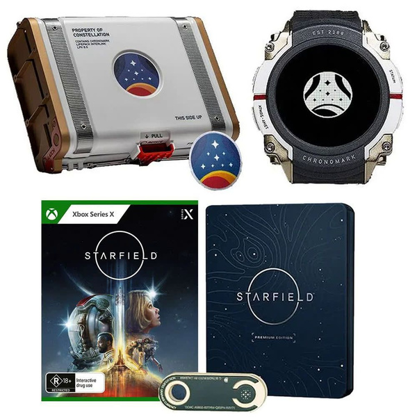 Игра Starfield - Constellation Edition (Xbox Series, Английская версия ...