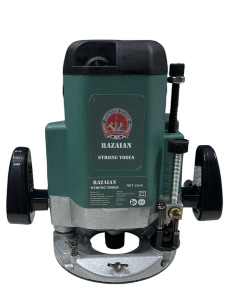 Фрезер электрический 2000 Вт 9000-23000 об/мин 12,8,6ММ RST-2848 купить на OZON по низкой цене ...