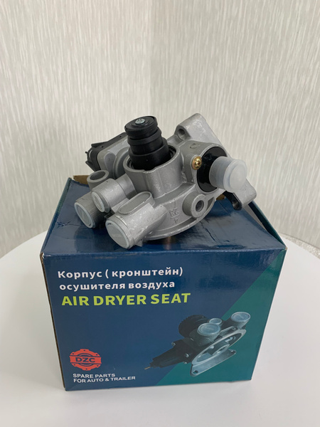 Корпус-кронштейн осушителя воздуха МАЗ, КамАЗ, ПАЗ 12В / 4324106002-12V ...