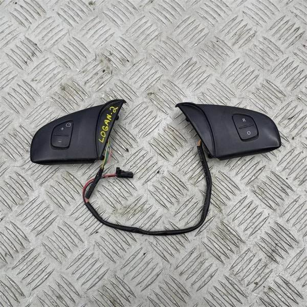 Кнопки на рулевое колесо Renault Logan 2 / Рено Логан 2 1.6 K4M 2015 купить на OZON по низкой ...