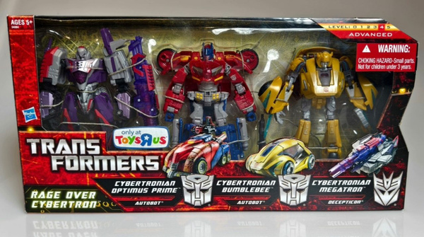 Трансформеры игрушки Hasbro Transformers Rage Over Cybertron Optimus ...
