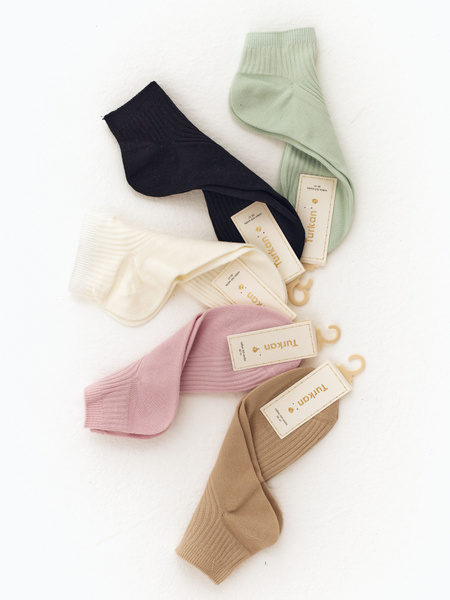 Комплект носков Женский Turkan, размер 36, 37 Хлопок, Полиамид Киберспорт, Бег На любой сезон ...