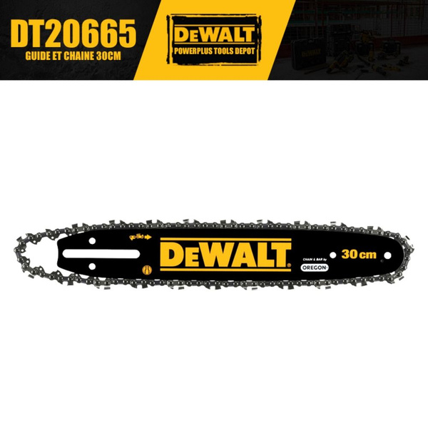 DEWALT DT20665 Направляющая и цепь 30 см для DCM565 Аксессуары для ...