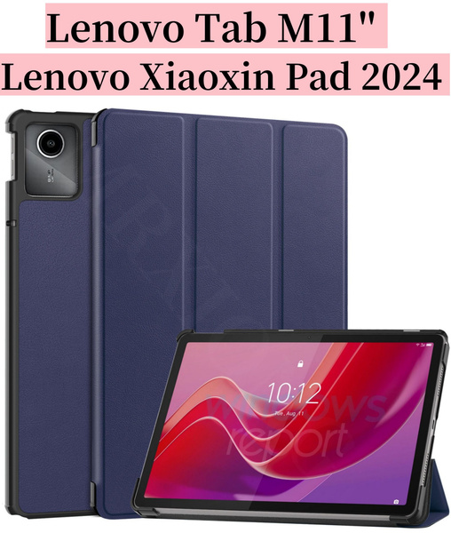 Защитный чехол для планшета Xiaoxin Pad 2024 TB-331FC/Lenovo Tab M11 TB-330FU 11.0, синий купить ...
