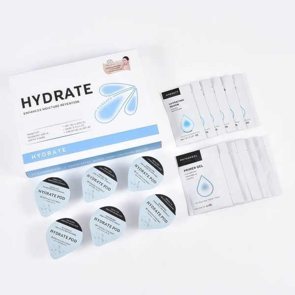 Капсулы HYDRATE для аппаратной карбокситерапии / Набор 6 шт увлажняйте ...