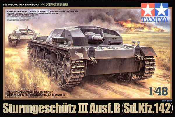 Tamiya 32507 1/48 Немецкий Assault Gun Sturmgesch tz III Ausf.B сборная ...