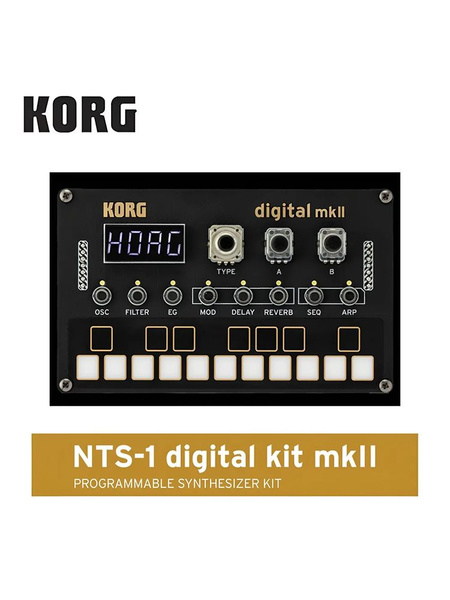 Синтезатор Korg NTS-1 NTS1 Digital MK2 Синтезатор DIY с открытым ...