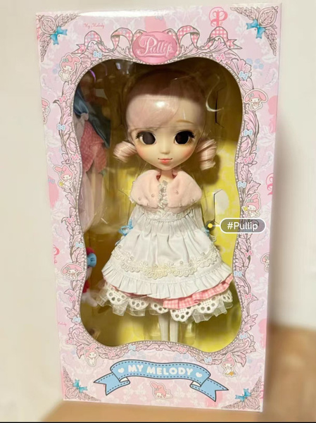 Pullip,Маленькая скульптурная модель купить на OZON по низкой цене (2006548078)