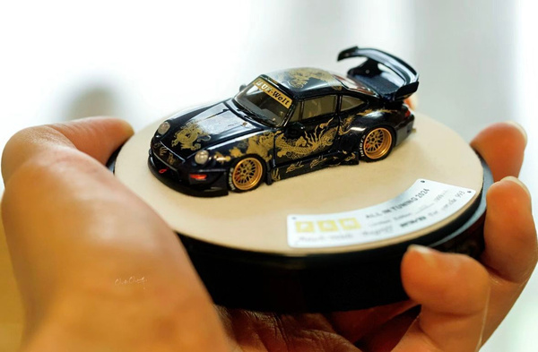Машинка модель PGM 1:64 Porsche RWB 930 дракон Limited edition 999 ...