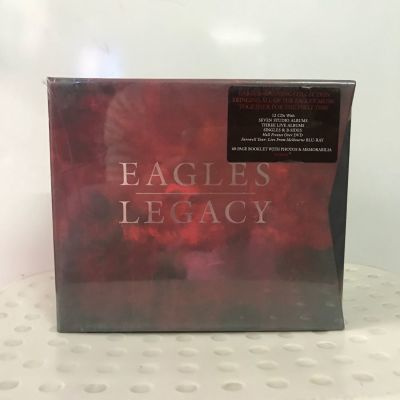 Eagles Legacy 12CD+1DVD+1BD Полное собрание сочинений CD-альбом купить ...