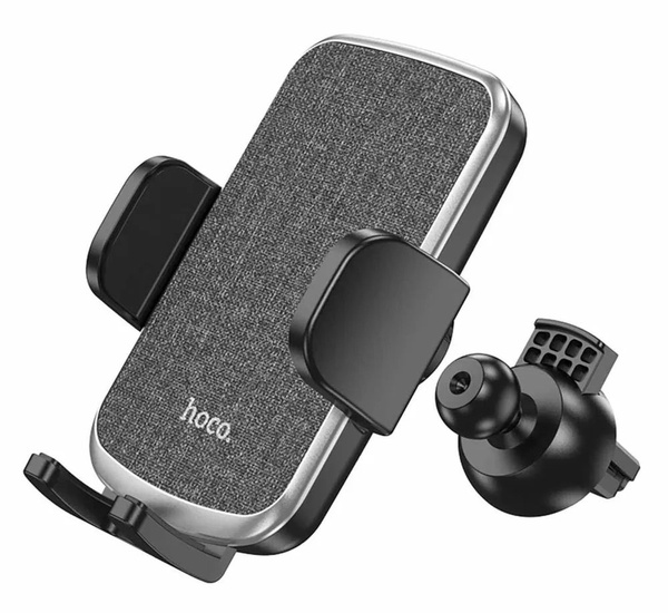 Hoco CA94 автомобильный держатель для смартфона для дефлектора в вентиляцию Носо Polaris push ...