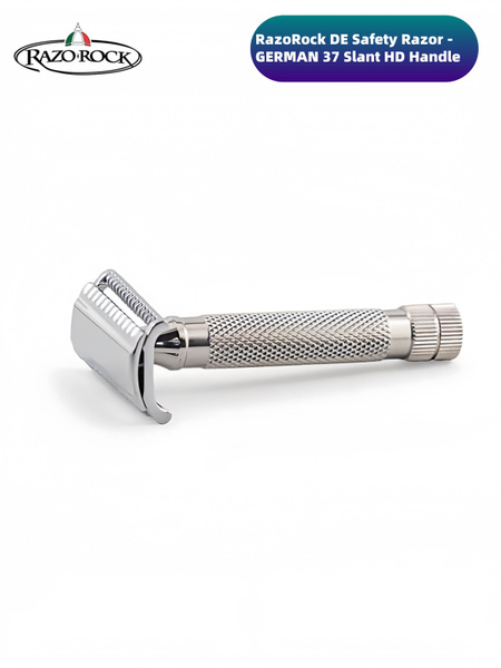 Т-образный станок для бритья RazoRock German 37 Slant купить на OZON по ...