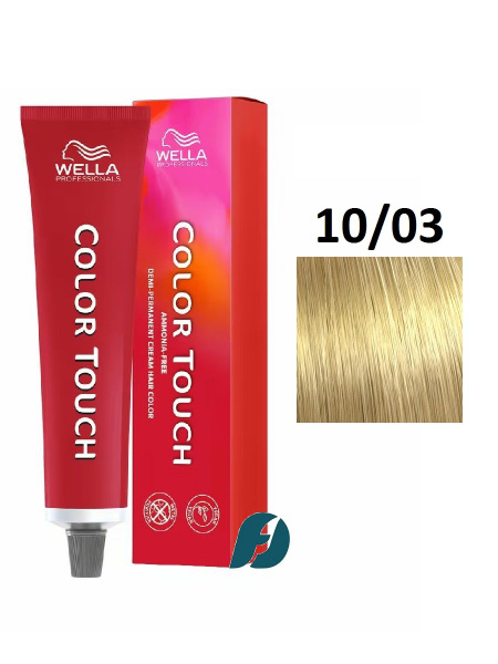 Wella Professionals Color Touch 10/03 интенсивное тонирование для волос ...