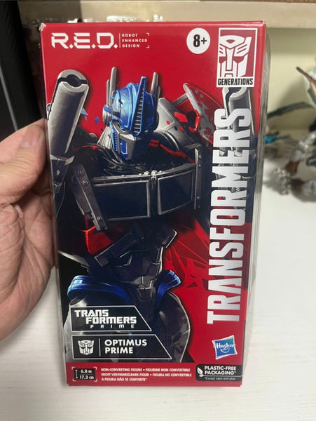 Трансформеры игрушки Hasbro Transformers Robot Enhanced Design R.E.D ...