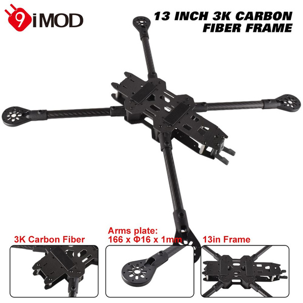 9IMOD FPV Freestyle Frame Kit Дрон Fram 13 дюймов из углеродного ...