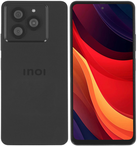 Смартфон INOI A75 Elegance 6/512 ГБ черный 512 ГБ 6 ГБ Черный IPS 2 SIM ...