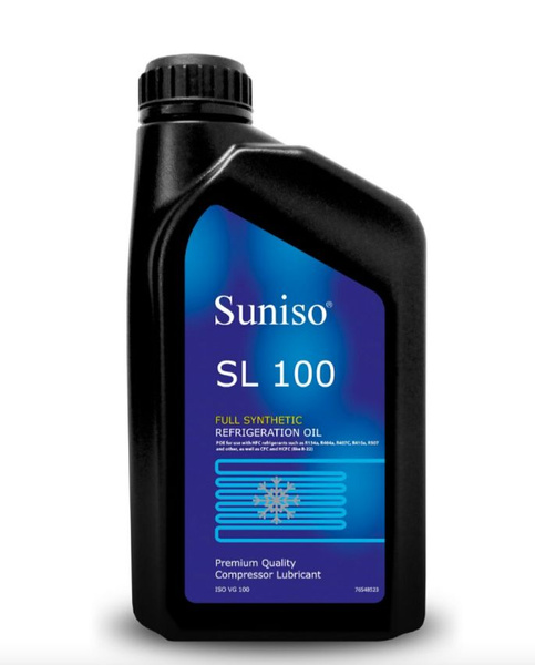 Масло холодильное Suniso SL100 (1л) купить на OZON по низкой цене ...