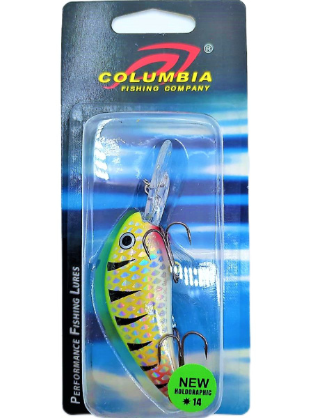 Воблер Крэнк (Crank) COLUMBIA fishing company ВоблерSalmo, 10 г, 2-3 м купить c доставкой на ...