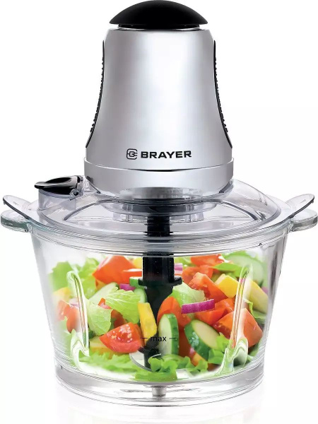 BRAYER BR1402 Измельчитель купить на OZON по низкой цене (2051458105)