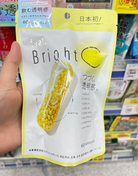 Япония Feat Bright C Витамин C купить на OZON по низкой цене (2055101308)