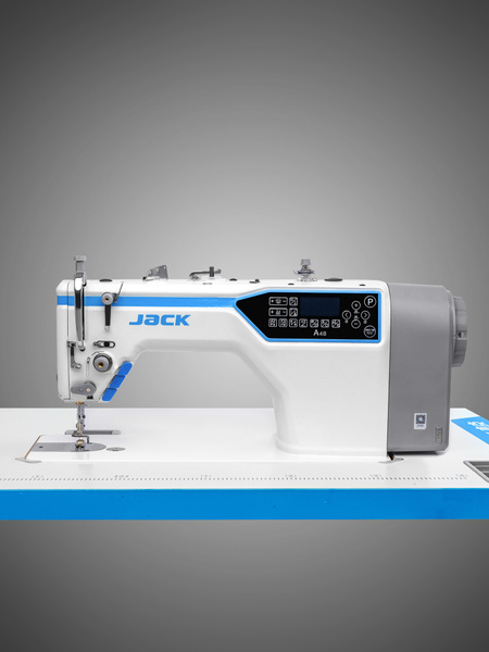 Промышленная швейная машина Jack JK-A4B-A-C с укороченным столом (1,06 м.) купить на OZON по ...