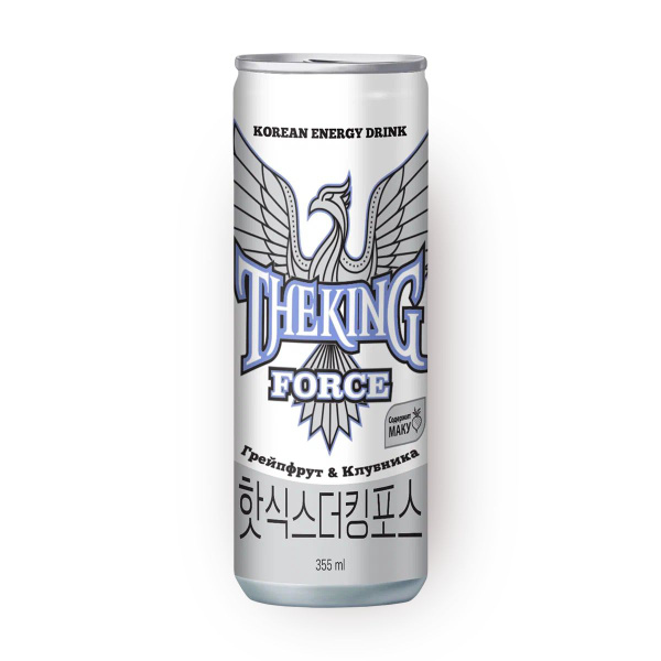 Энергетический напиток THE KING FORCE Energy 355 мл купить на OZON по низкой цене (2091317923)