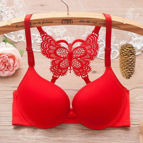 Бюстгальтер Женский, размер 80B, 85B красный купить c доставкой на OZON по низкой цене (2091592422)