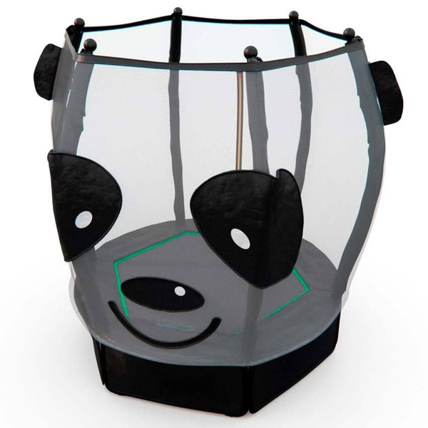 Батут DFC Animals Panda 55" с сеткой купить на OZON по низкой цене (2120135403)